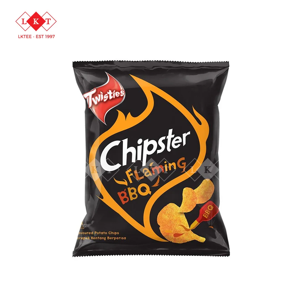 Twisties Chipster 130g Potato Chips Hot & Spicy Mondelez Wholesale ...