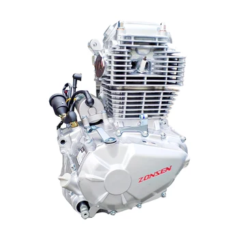 Zongshen Motorcycle Avantis A8 250 Carb Mt250 (pr250/172fmm) Air Cooled Engine Assembly For Ajp ...