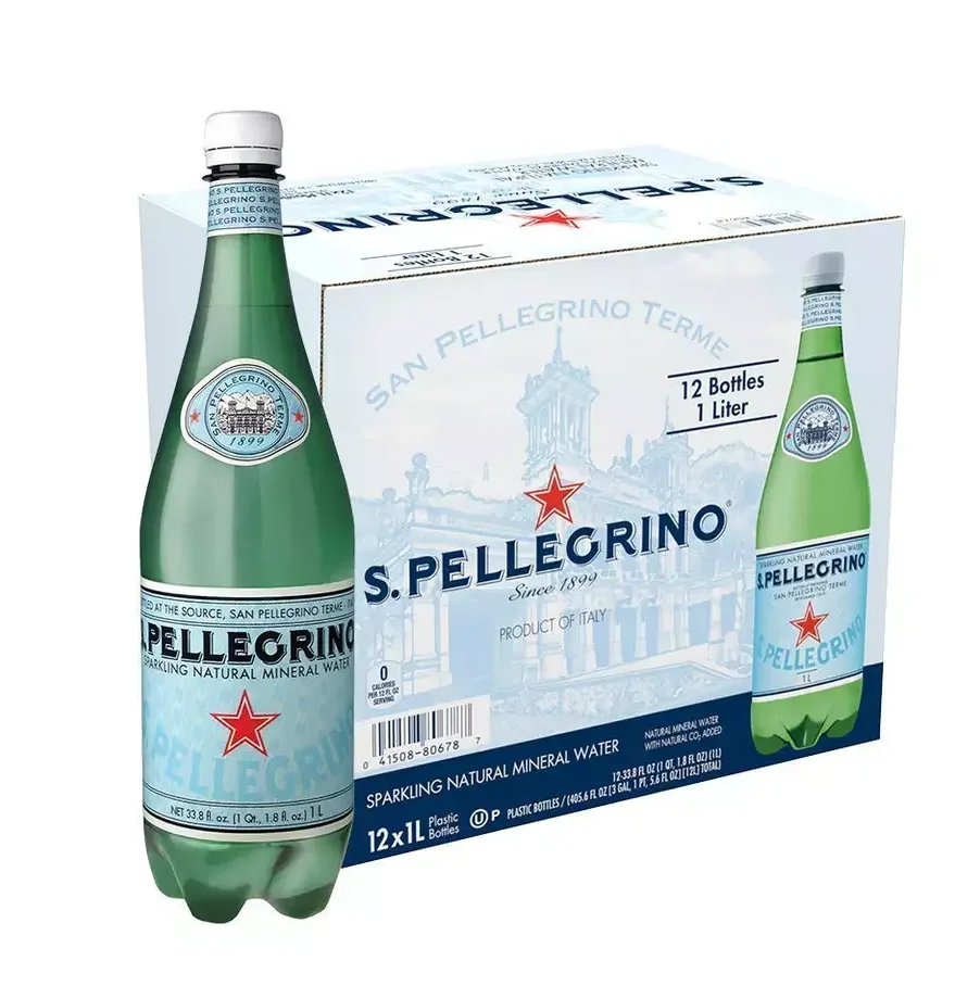 S.pellegrino Sparkling Natural Mineral Water 8.45 Fl Oz (pack Of 6) Original Quality Supplier ...