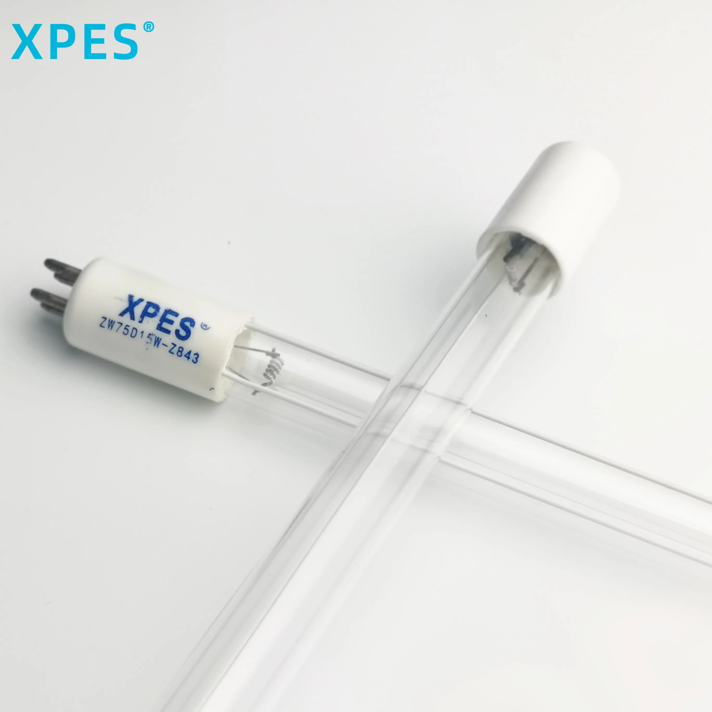 Ac 165-265v Ultraviolet Lamps Single End 4 Pins Uv Tubes Professional Lighting Straight Shape ...