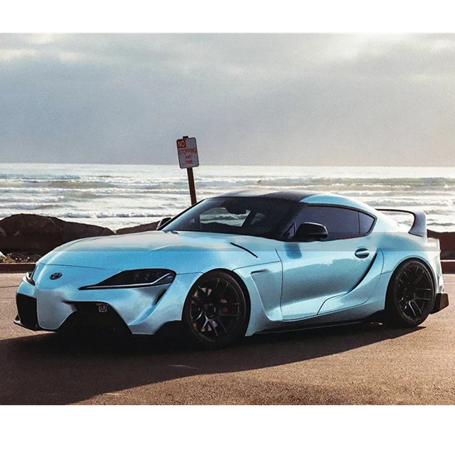 For Toyota Gr Supra A90 Modified Exterior Aerodynamic Kits Like Ft-1 ...