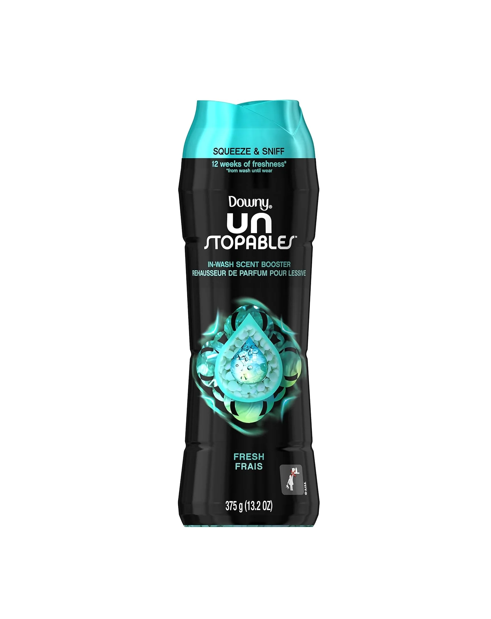 Downy Unstoppables In-Wash Scent Booster Beads, Fresh Scent, 375 g ...