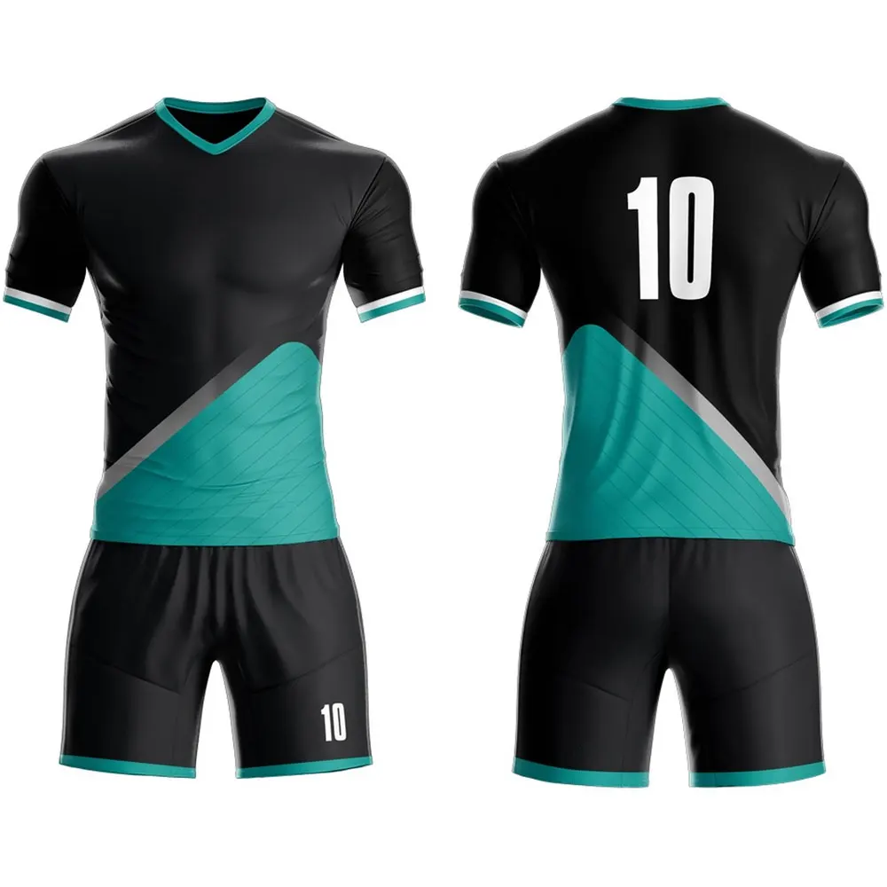 High Quality Sublimation Plain Soccer Uniform Custom Sublimation Soccer ...