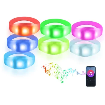 Hot Sale Adult Size Party Led Wristband Accessories Decoration Glow ...