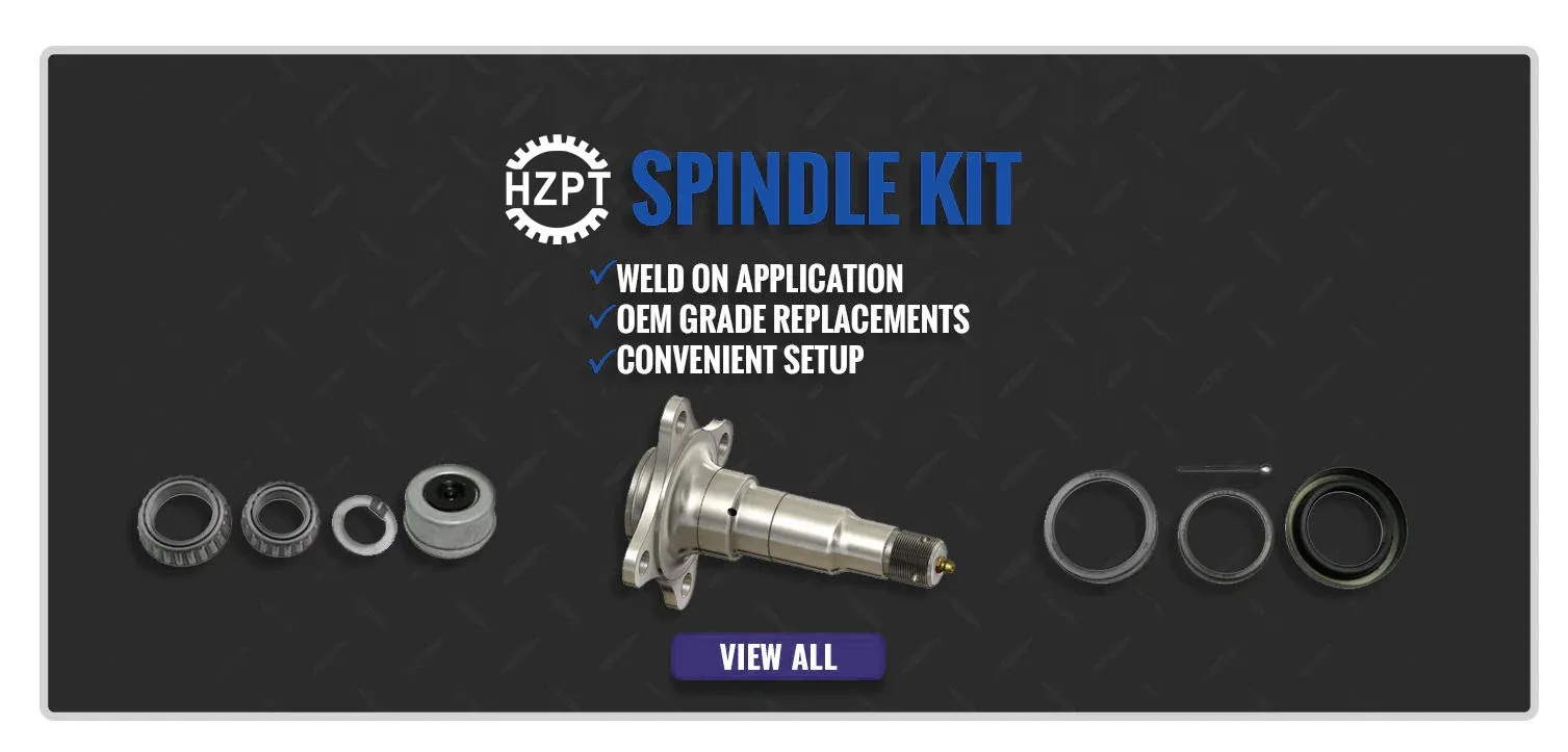 3.5k Trailer Axle Hub 5 Lug - Durable & Customizable