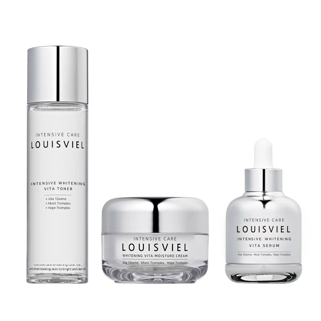 Set Toner Cream Sereum Korea Skincare Set Intensive Whitening ...