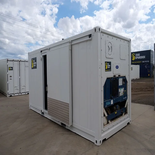Refrigerated Container 20ft & 40ft Used/new Reefer For Sale - Buy ...