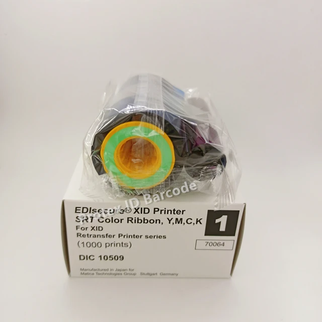 Matica XID8100 Retransfer ID Card Printer Ribbon - DIC10509