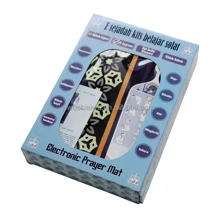 Smart Intelligent Muslim Prayer Rug Electronic Islamic Prayer Carpet ...