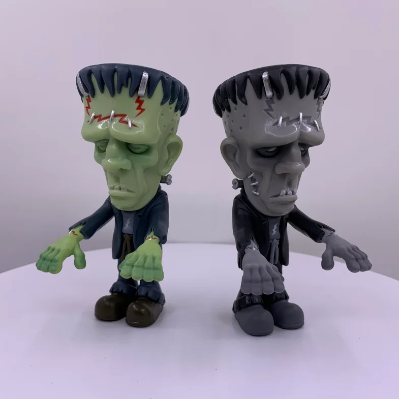 Custom Design Promotional Toy Evil Figure, 3d Plastic Cartoon Devil ...