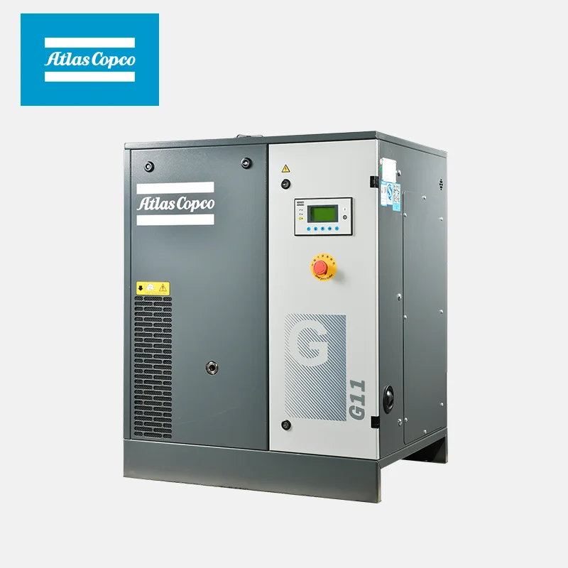 Atlas Copco Air Compressor G11 G11P G11 FF-7.5 TM China with Good Price ...