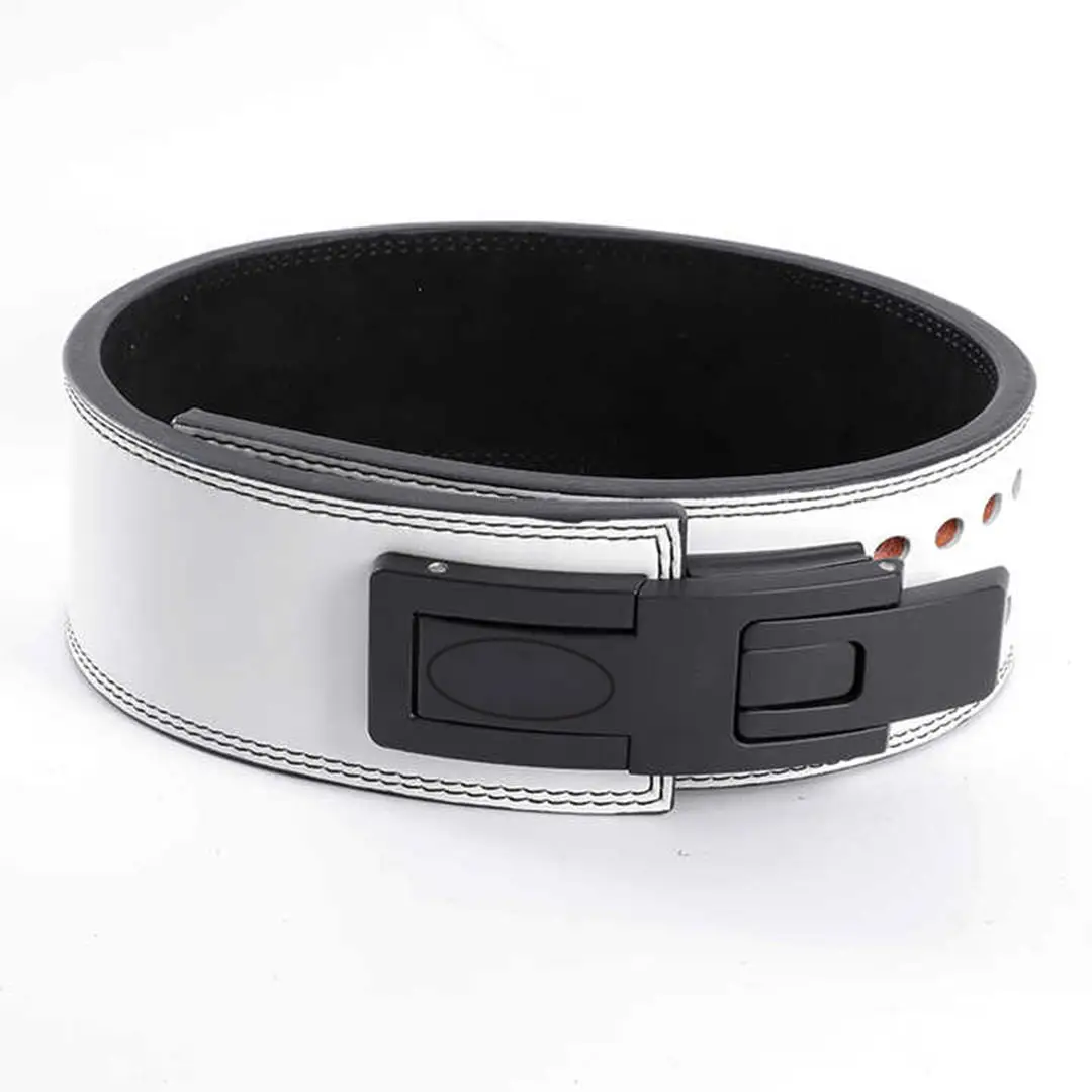 Custom Logo Fitness Safety Lumber Lifting Belt Gym Waist and Back ...