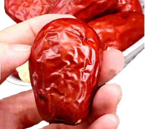 Fruta de azufaifo seca de Tailandia, dátiles rojos, tipo de cultivo ...