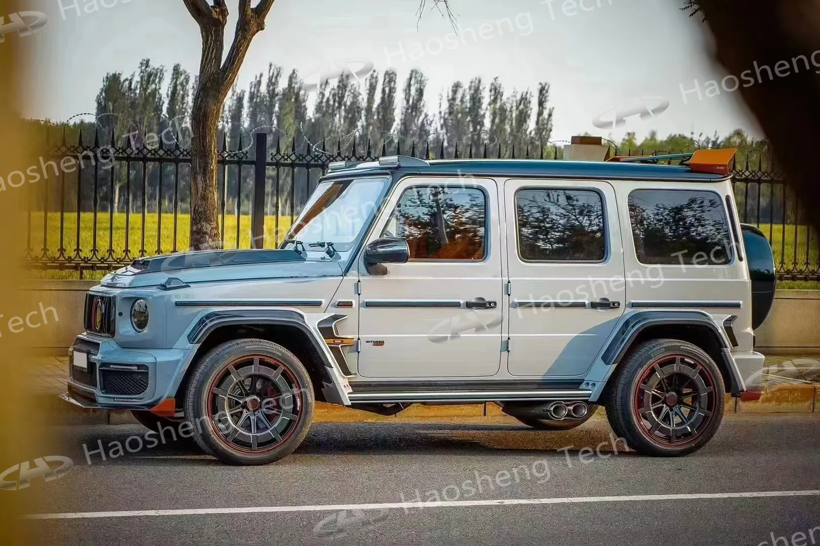 Dry Carbon Fiber Body Kit for G Class W464 G63 Upgrade