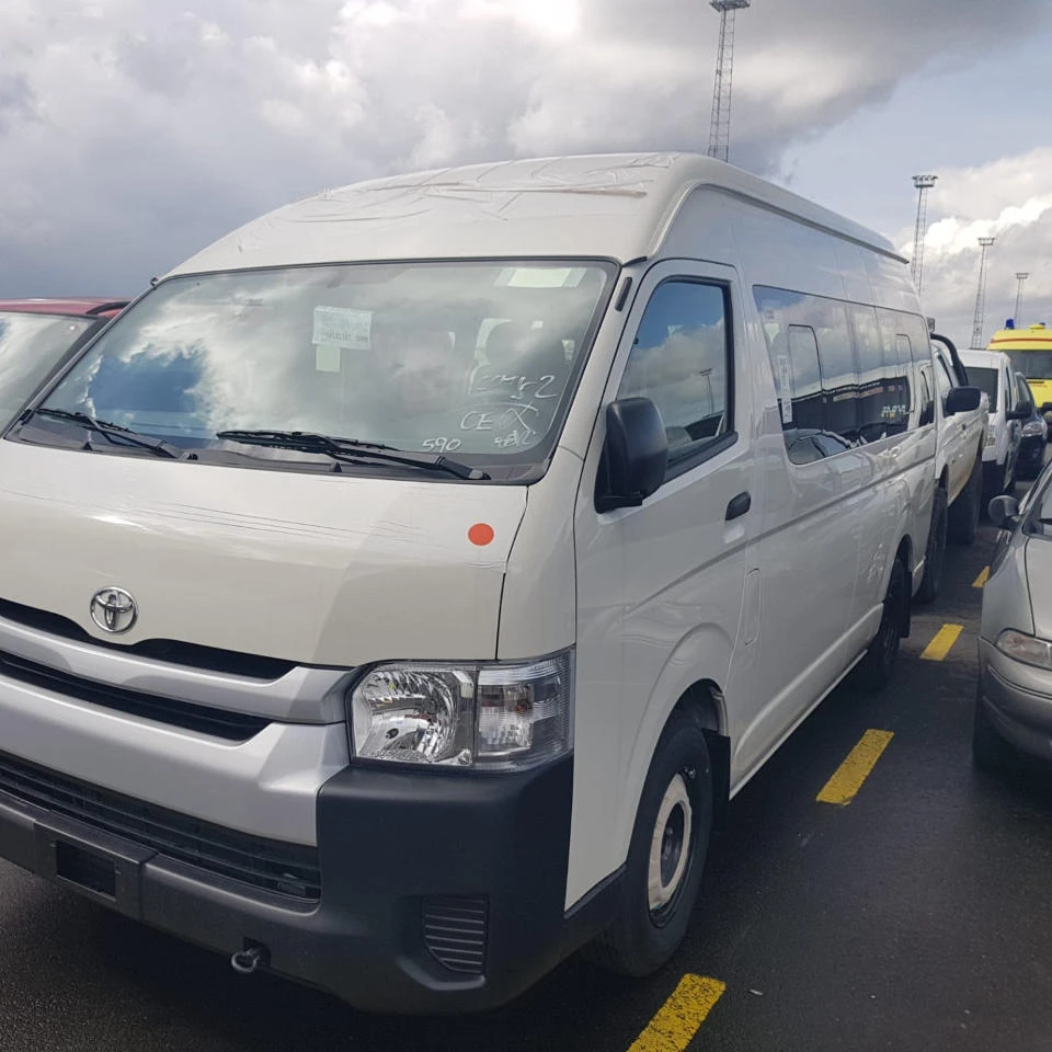 Used Used Mini Bus Toyota HIACE 15 Seats Toyota Hiace Van Car For sale ...
