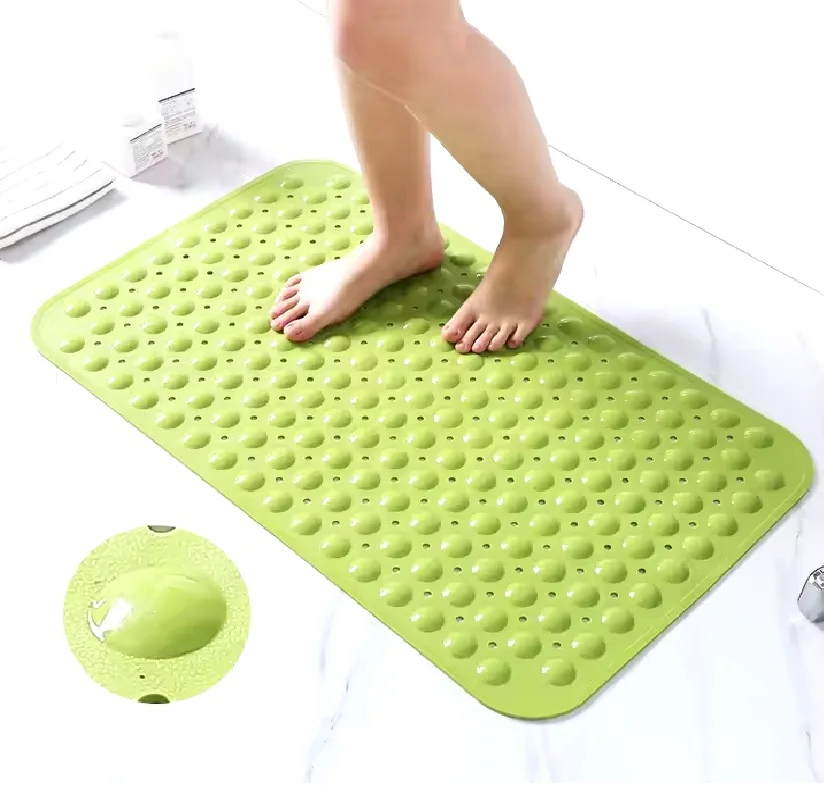 Viet Nam Strong Anti-skid 68*40cm Bathroom Rug Bath Mat For Tub Water ...