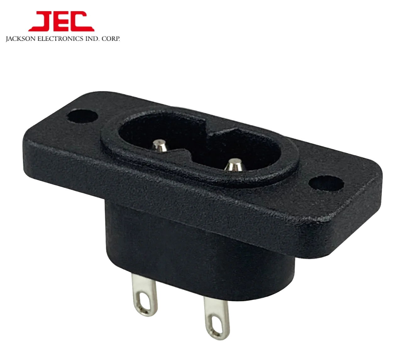Jec Iec C8 Inlet Socket - Buy 2 Pin Ac Socket,Iec 60320 C8 Connector ...
