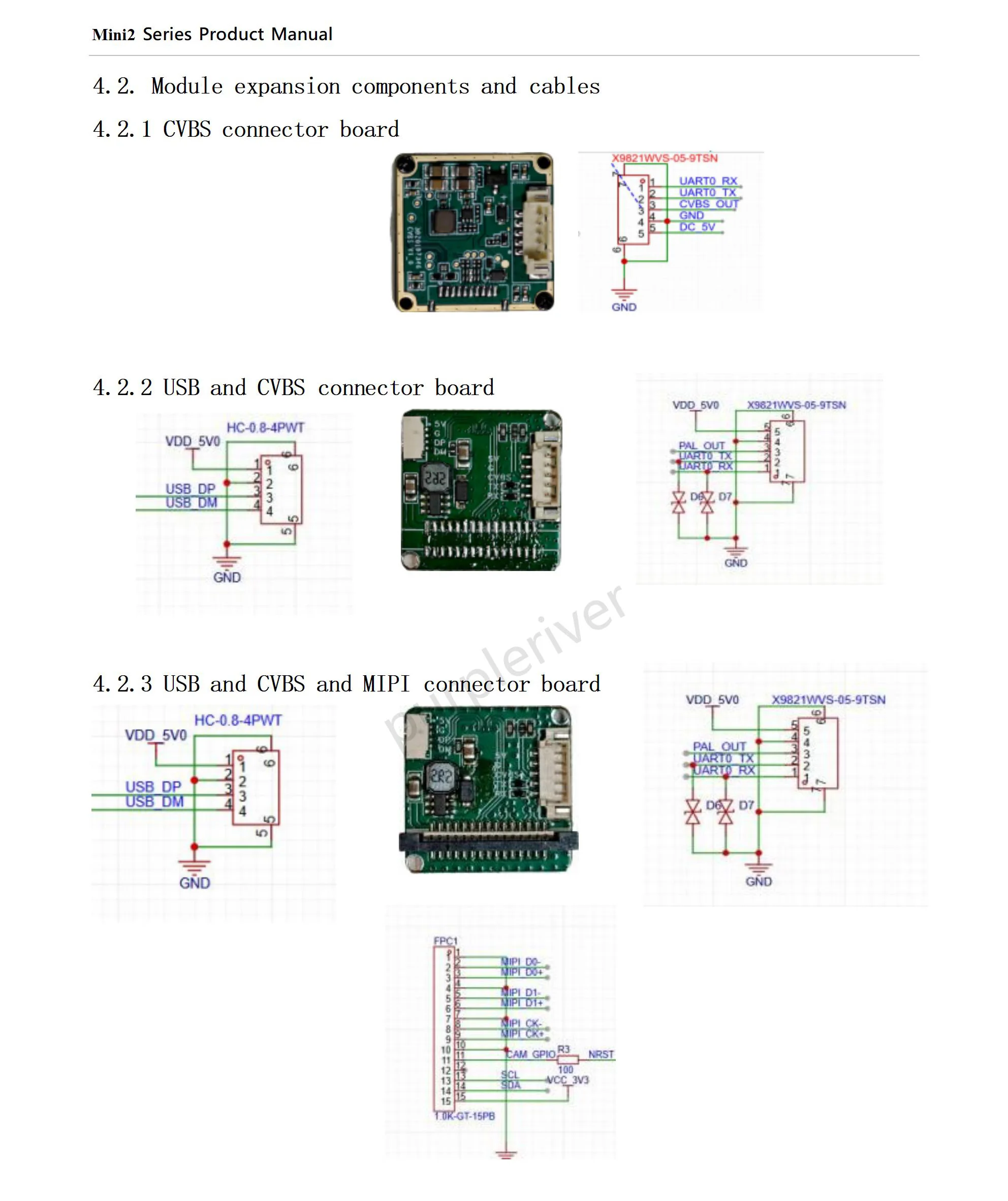 640 X 512 Long Range Infrared CVBS Thermal Imager Camera Mini Module