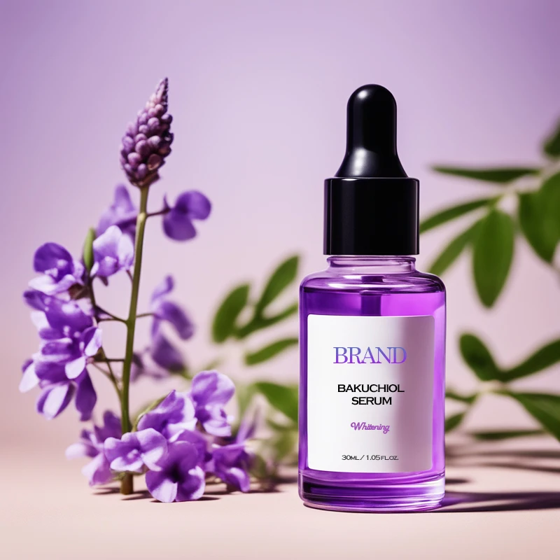 Private Label Skin Care - Bakuchiol Serum Without Retinol