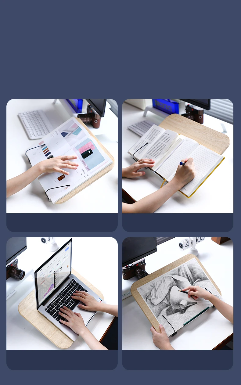 Boneruy Home Office Reading WrIting Drawing Support Holder Portable ...