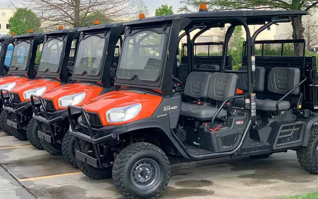 Kubota RTV 110cc Electric Utility Vehicles - Reliable & Durable