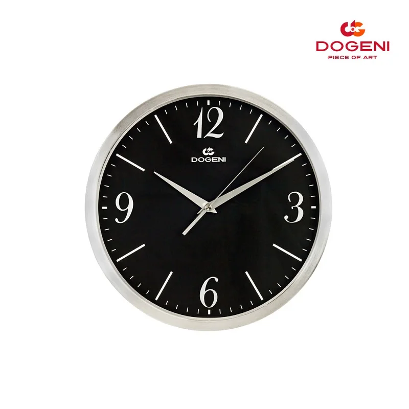 Decorative Stylish Clocks Wnm004sl Size 23.0 Cm. Wall Clocks Dogeni Brand Model Metal Case New ...
