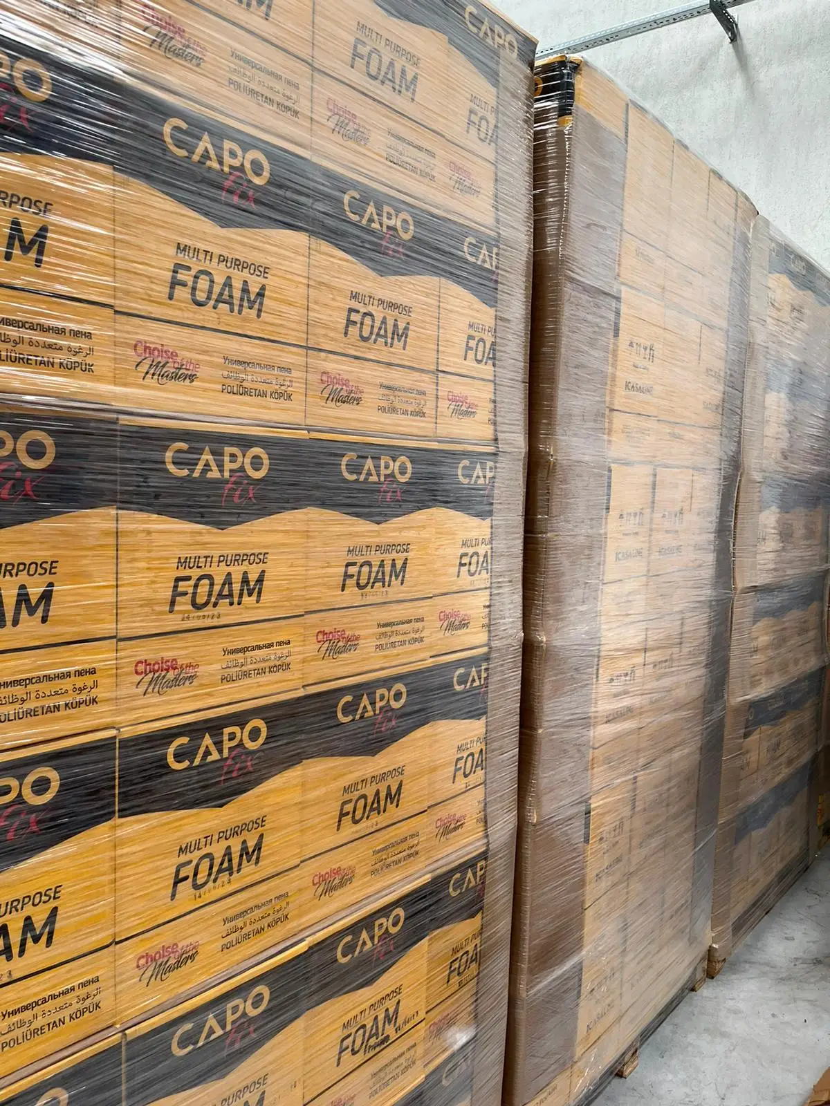 Capo Fix Multi Purpose Pu Foam - Buy Pu Foam Spray,Silicone,Sealent ...