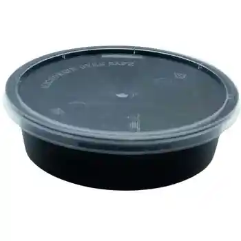 8 Oz Plastic Containers With Lids Wholesale Pp Plastic Bpa Free ...