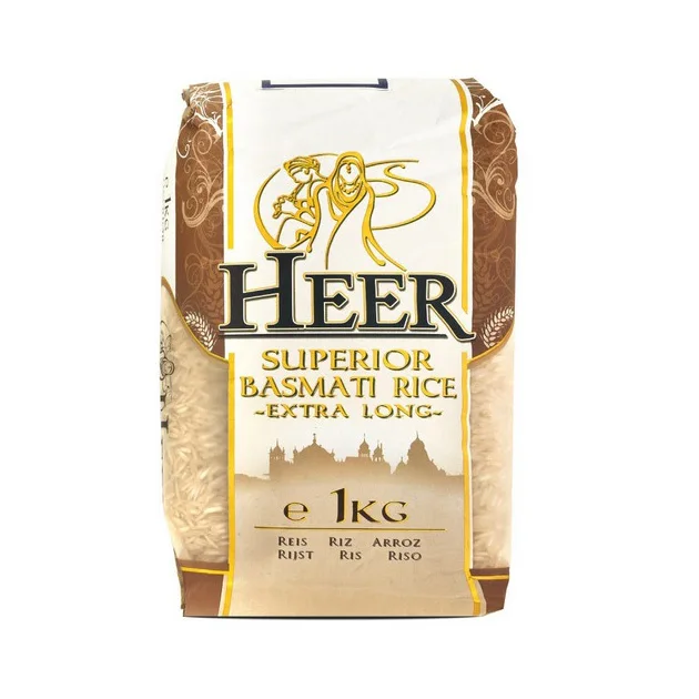 Heer Basmati Rice White Heer Steam Creamy Golden Heer Tasty Organic ...