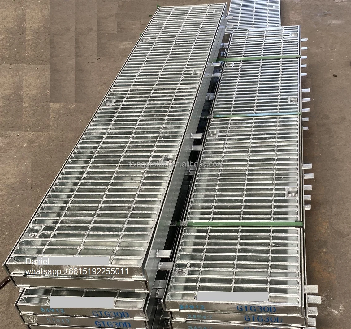 Storm Trench Sump Pit Scupper Drain Steel Grating Cover