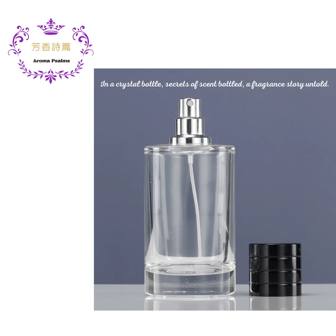 Perfume Bottle Packaging Design Custom Perfume Bottle With Box Atomizer Wholesale For Perfumer ...