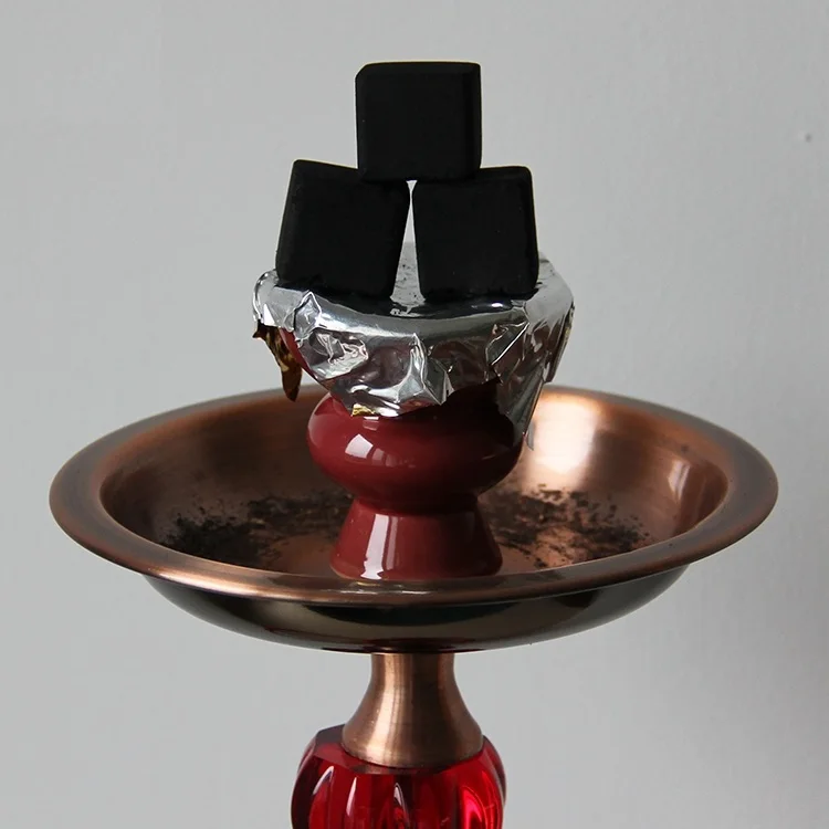 Natural Hard Coconut Hookah Charcoal Shisha Coal - Buy High Quality ...