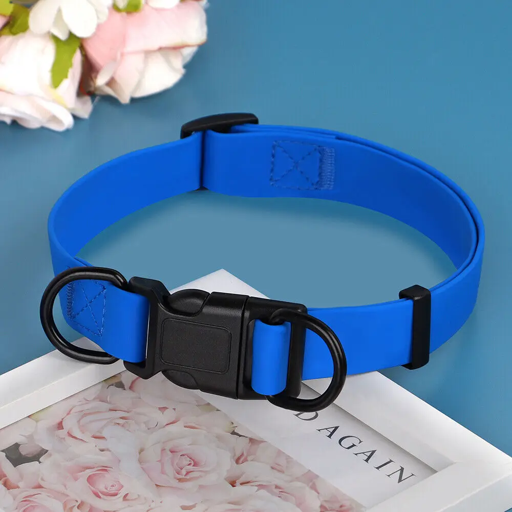 Pvc Dog Collar Comfortable Soft Material Used Easy To Remove And Easy To Wear Stainless Steel ...