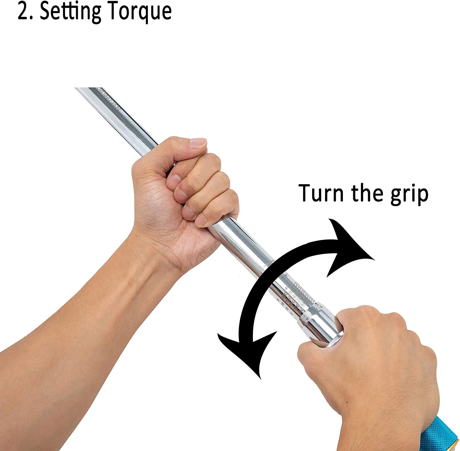 Adjustable Torque Wrench Set 250 Nm Torque Socket Wrench Set Car ...