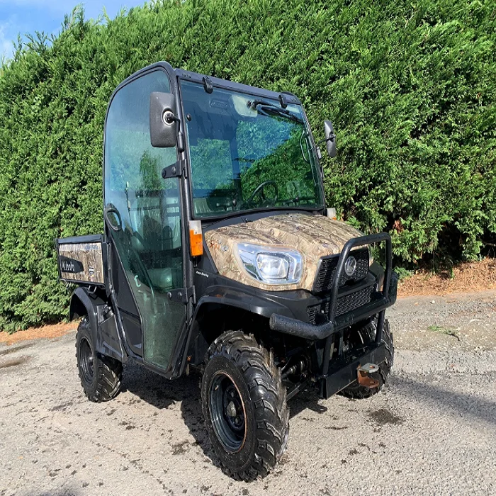 Kubota RTV- X1100 C Utility Vehicle - 4WD Farm Side by Side