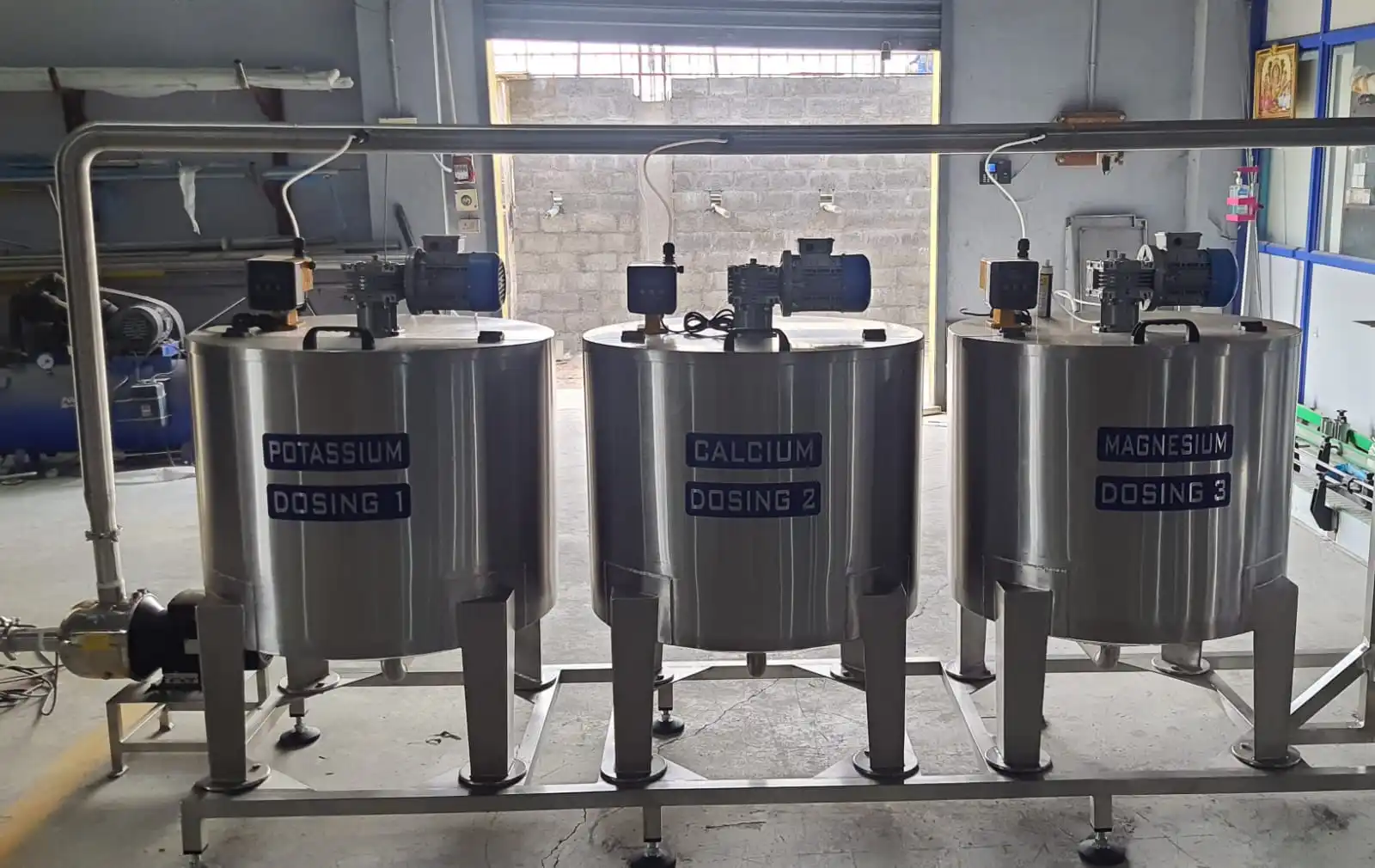 Automatic 20 Liter Jar Washing Filling And Capping Machine 250 To 300 ...