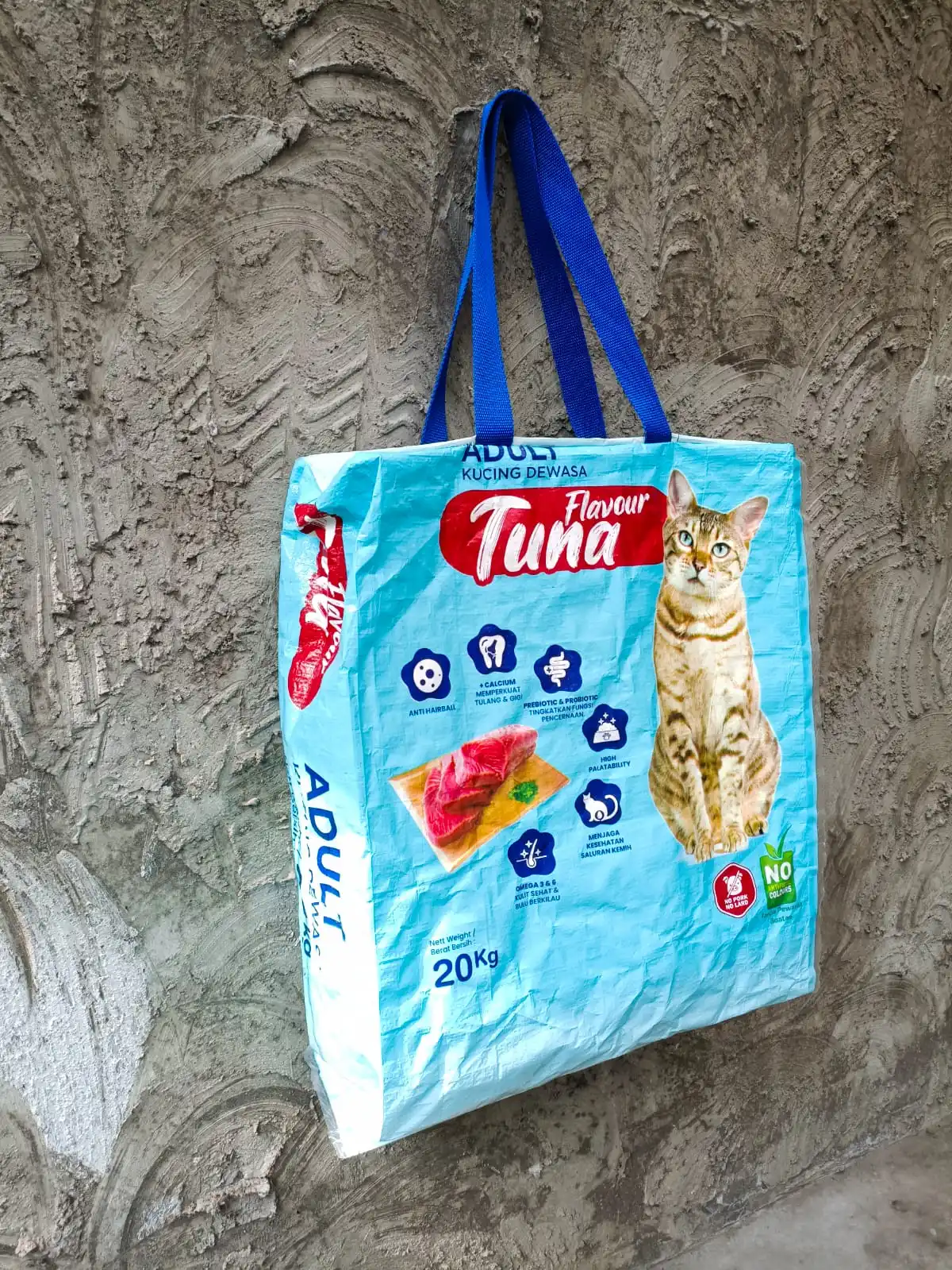 Alibaba.com: Recycle Woven Plastic Bag Eco Friendly, durable ...