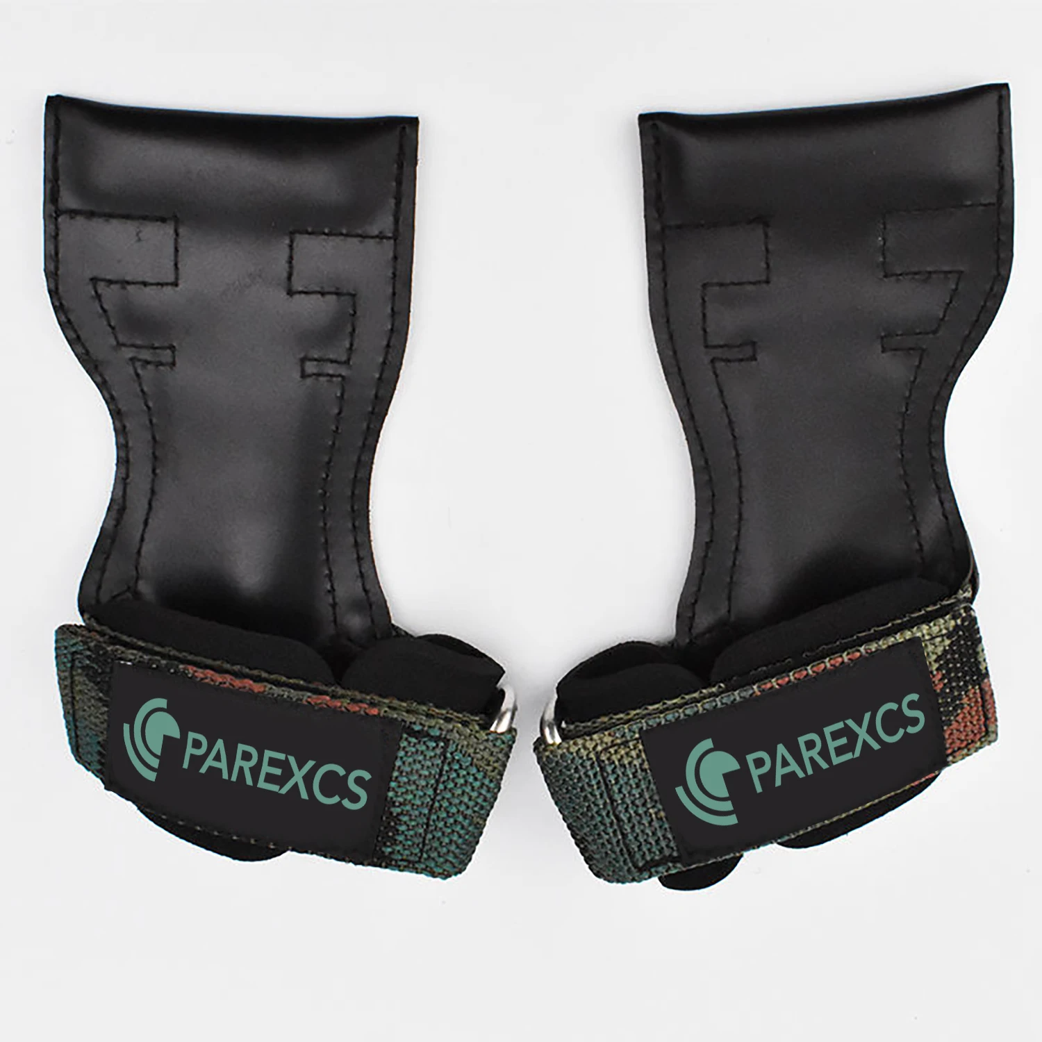 Premium Silicone Padding Protect Palm Hand Lifting Grip Pad Gym ...