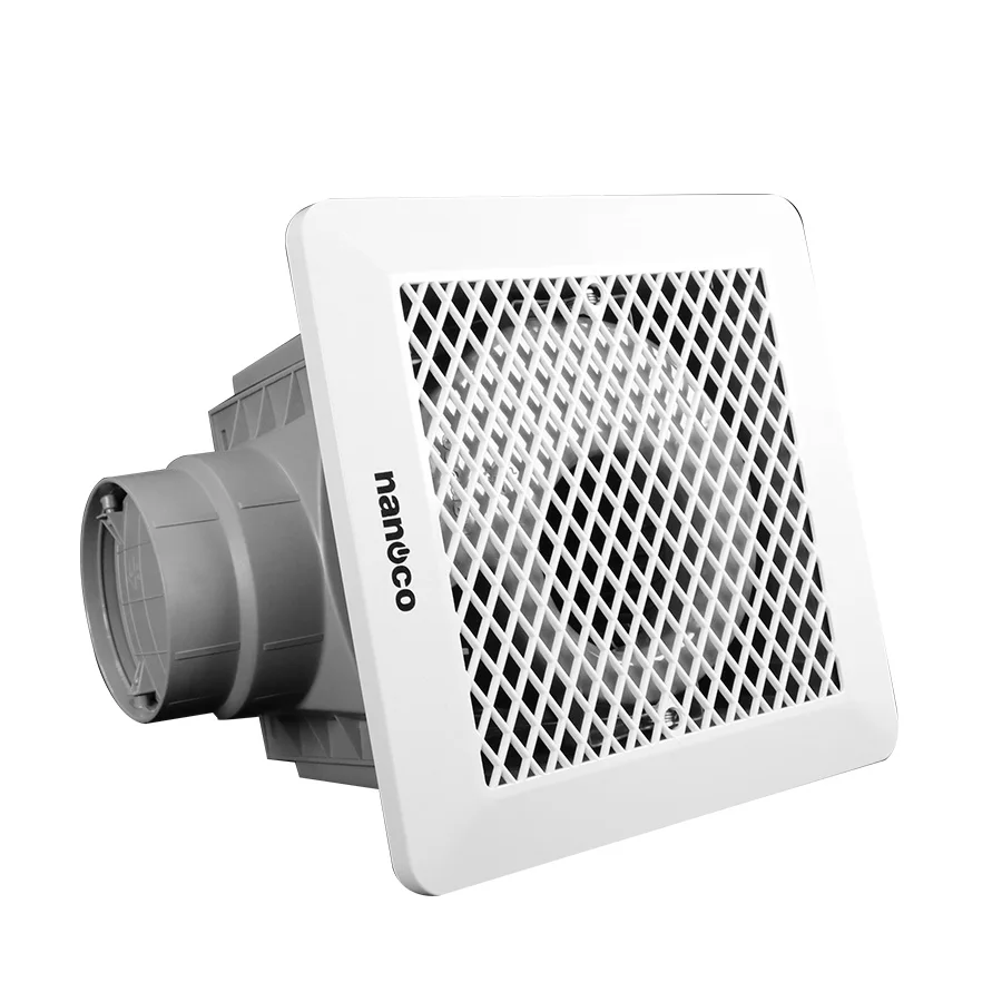 Nanoco Ventilation Fan - Ceiling Mount Type - Taper Blade Sirocco Fan ...