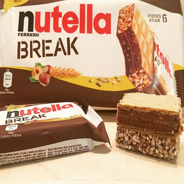 Nutella Break Chocolate Wafer Bars - Buy Nutella Break . Nutella Break ...