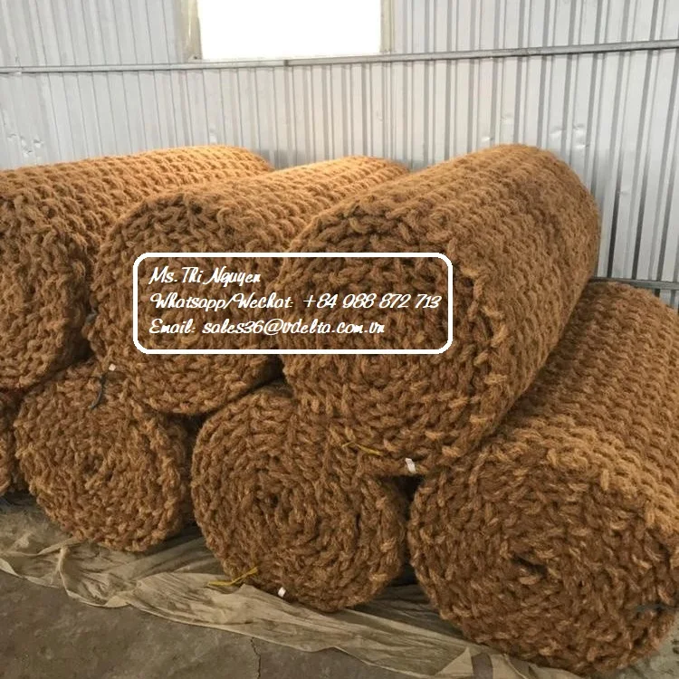 Wholesale Coconut Coir Net Fiber Eco Material Spinning Woven Raw ...