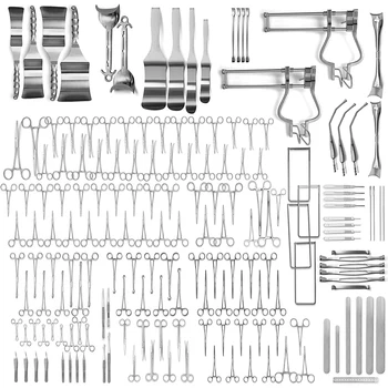 Laparotomy Abdominal Surgery Instruments Set Of 197 High Quality ...