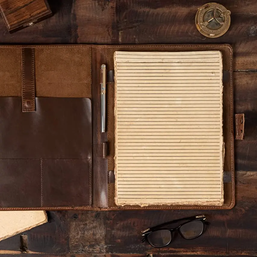 Antique Old Vintage Style Leather Journal With Lock And Key Best For ...