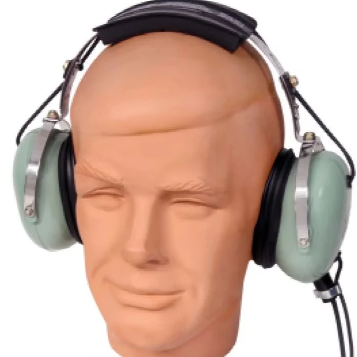 Airline Ground Support Headsets Model No. H3312, Series 3800 Headset ...