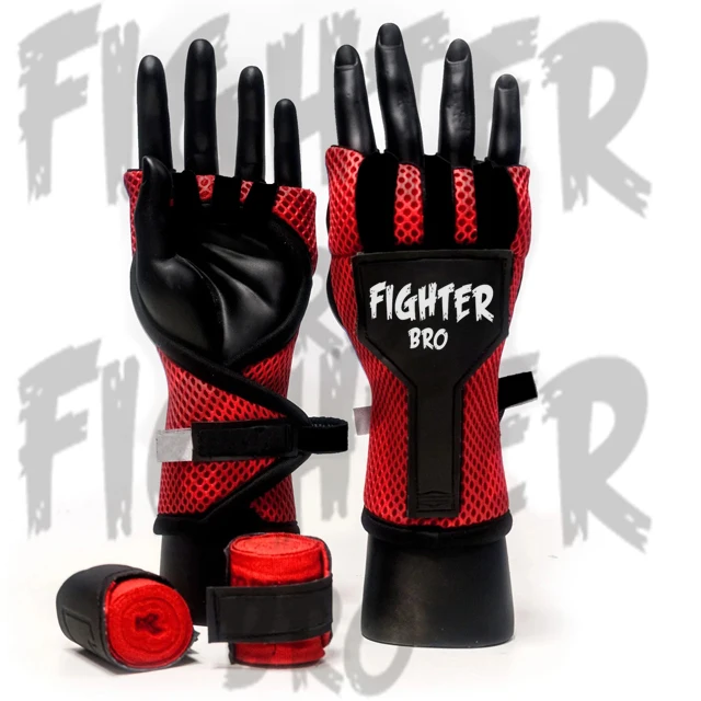 Inner Gloves For Boxing Mma Punching Neoprene Elasticated Gel Padded ...