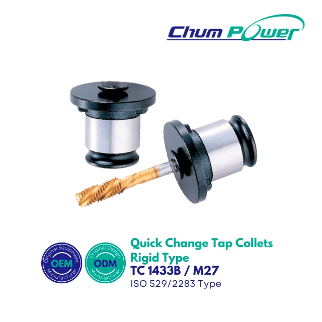 Chumpower Quick Change Tap Chuck Of Iso529/2283 Tc1433b M27 For Tapping ...