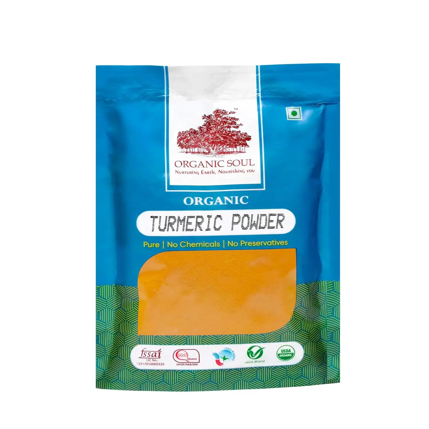 100% Premium Quality Organic Turmeric Powder 100gm Pure Natural ...