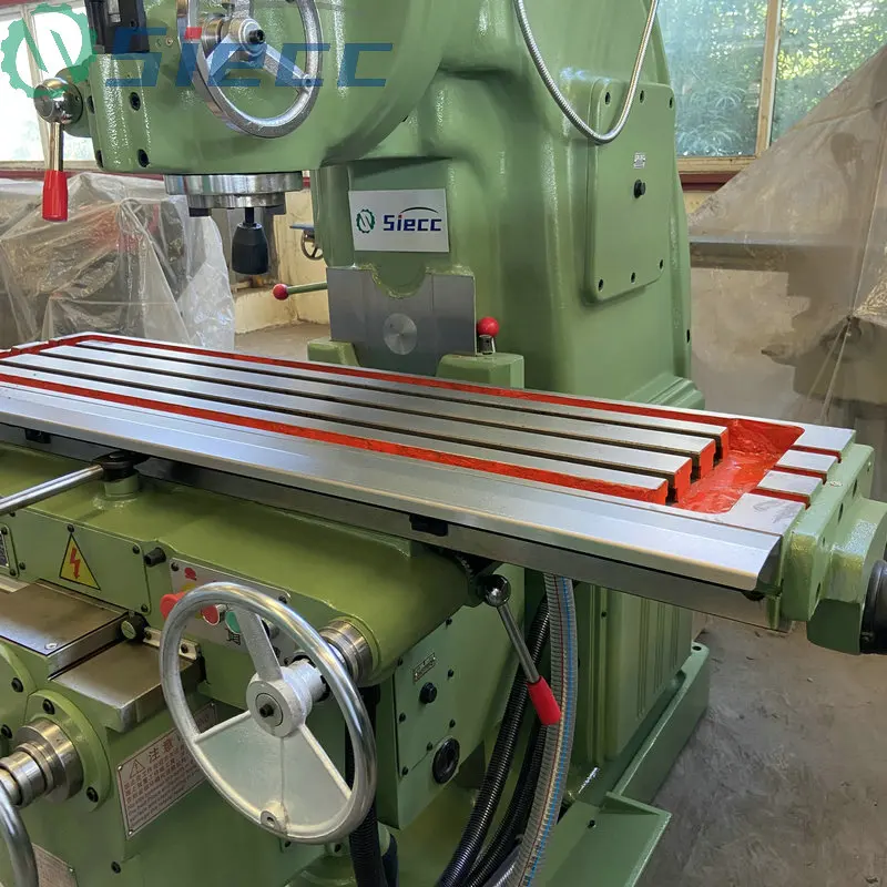 X6032 Traditional Type Heavy Duty Vertical Milling Machine - Buy Turret ...