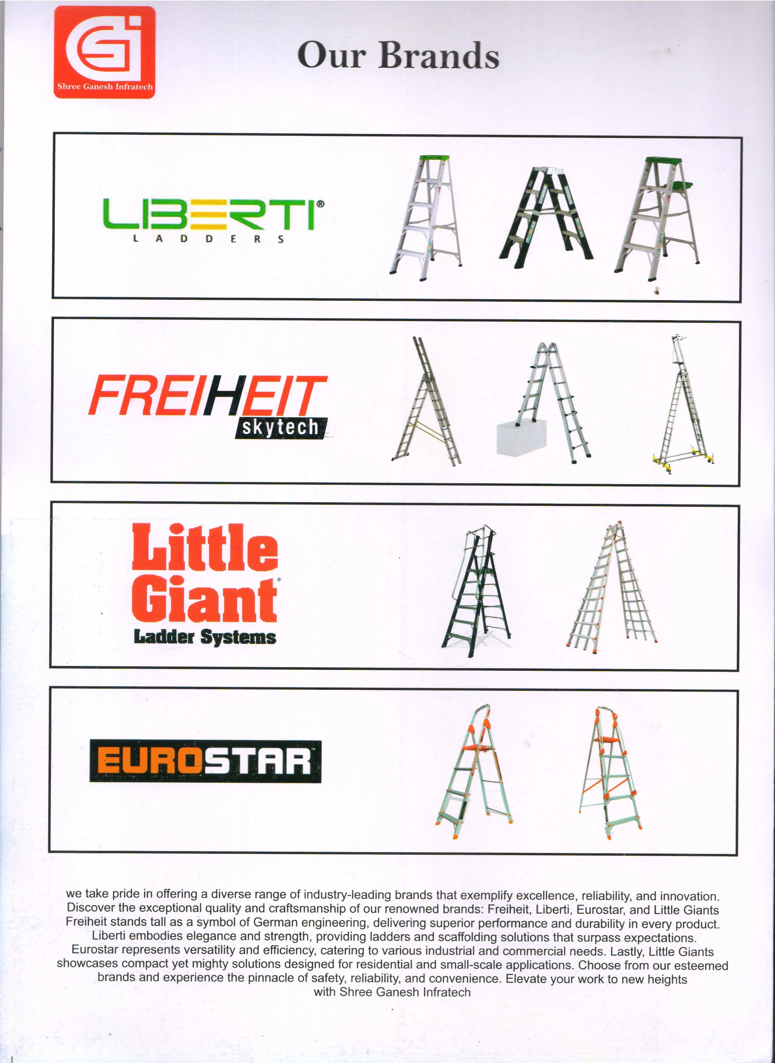 Best Wholesale Price Offer Steps Ladder Liberti 2000 Series Aluminum ...