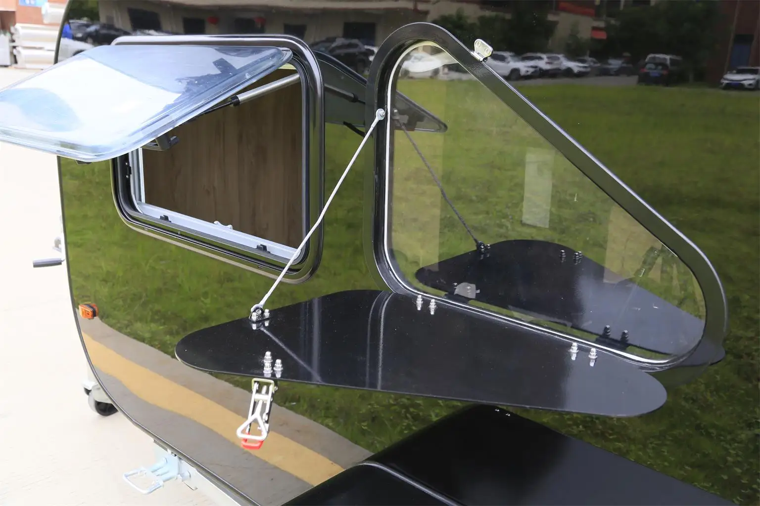 Manley ORV Lightweight Teardrop Camper Trailer - All Terrain